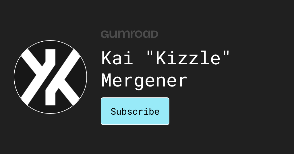 Kai "Kizzle" Mergener