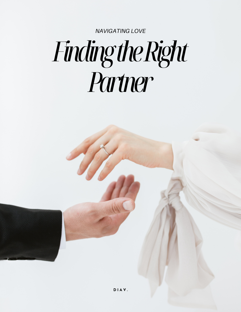 Navigating Love: Finding the Right Partner