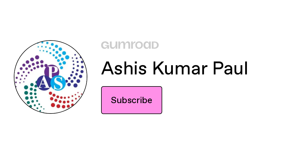 Ashis Kumar Paul