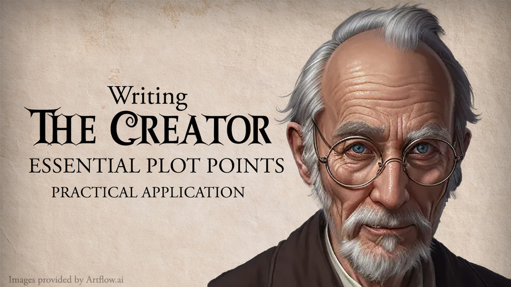 The Author Quest Character Archetype Sheet: The Creator