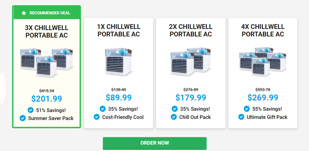 Chillwell Portable AC