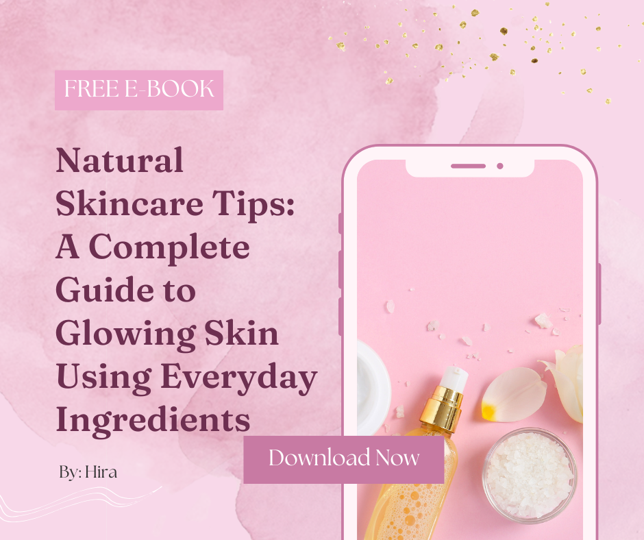 Natural Skincare Tips: A Complete Guide to Glowing Skin Using Everyday ...