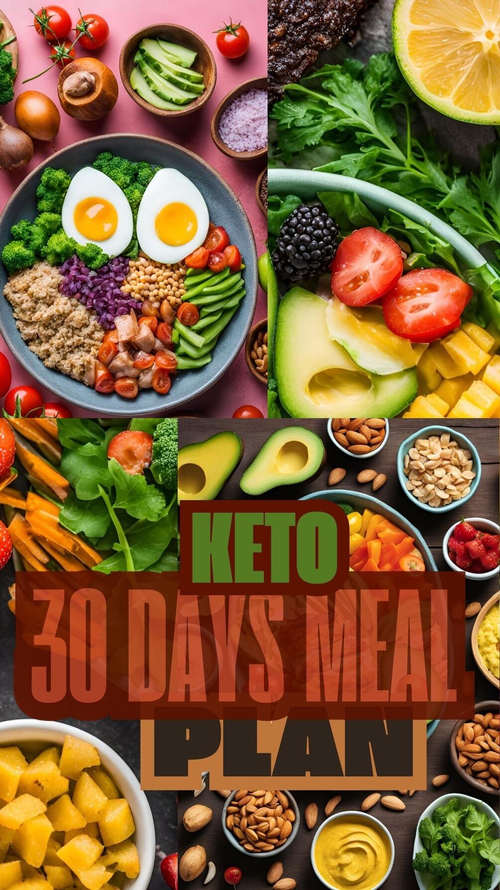 Keto 30 Days Meal Plan