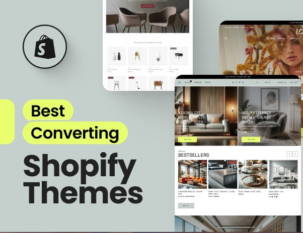 +150 shopify themes and templates