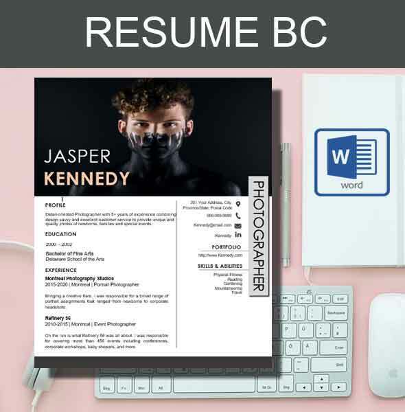 Resume-BC including Basic Cover Letter