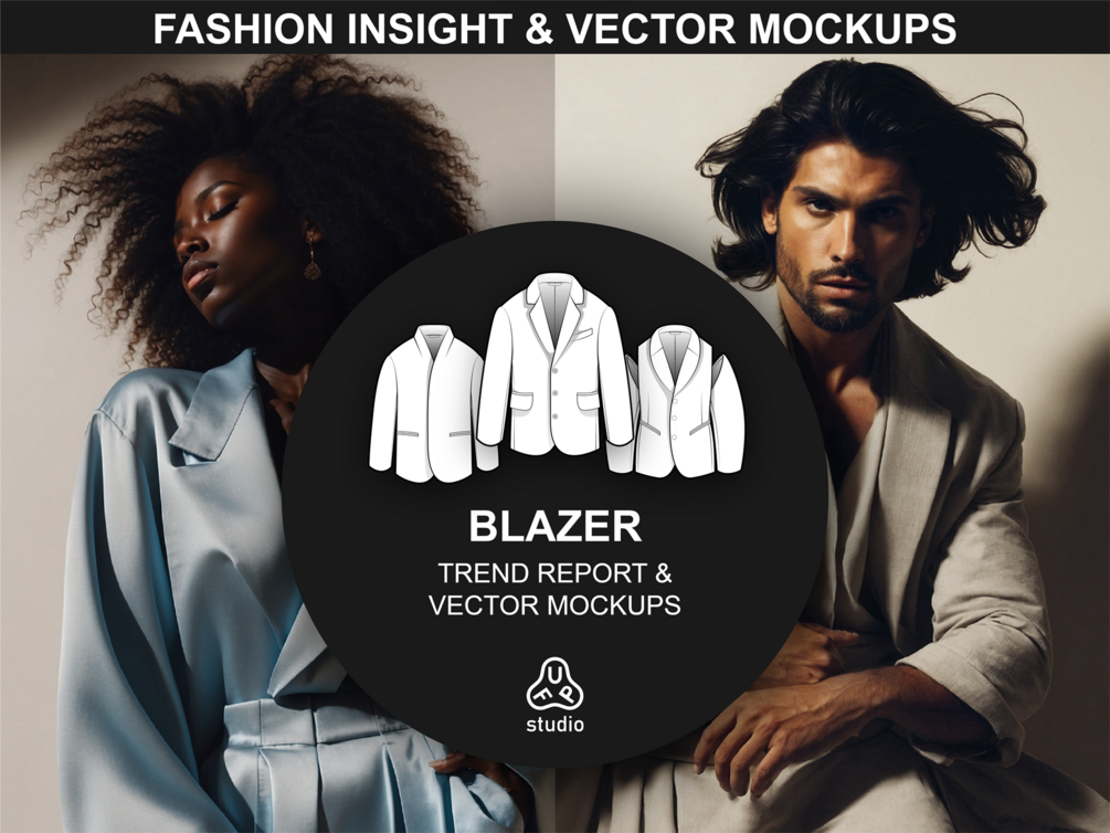 Blazer Trend Report for Fashion Designers