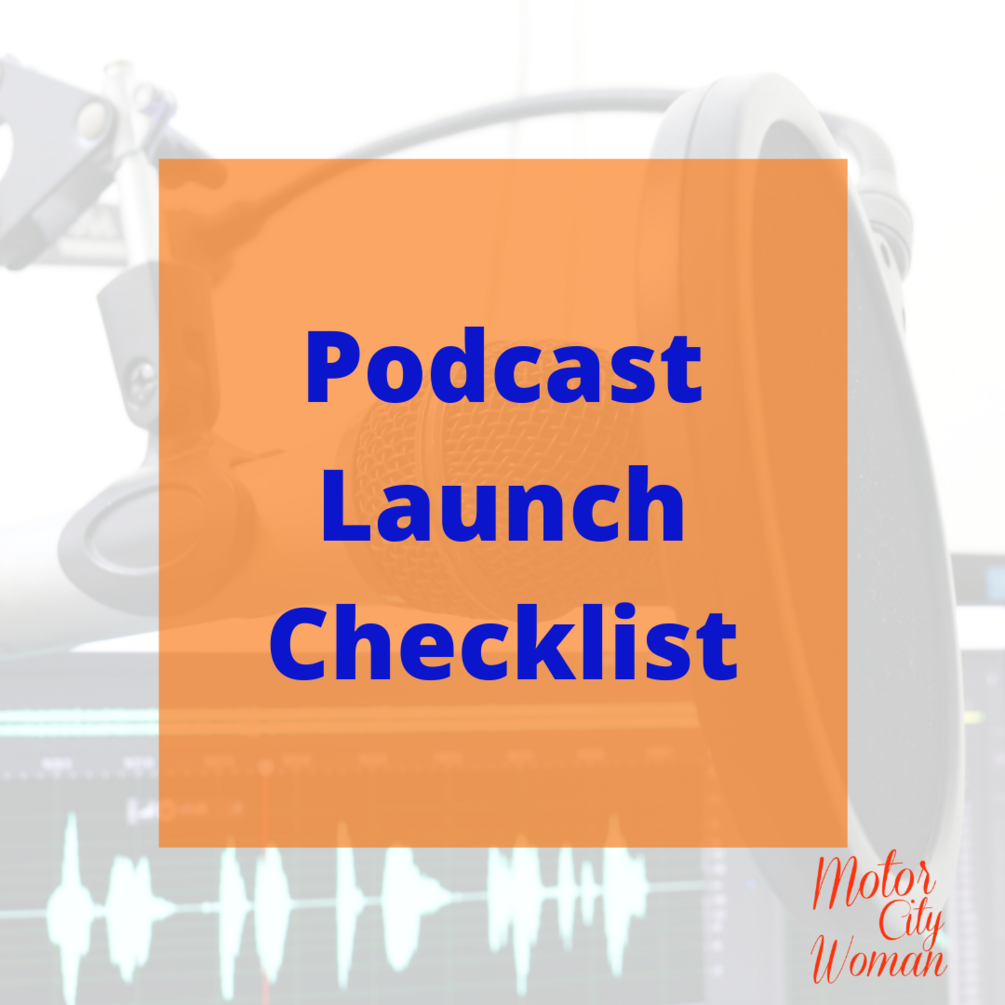 Podcast Launch Checklist