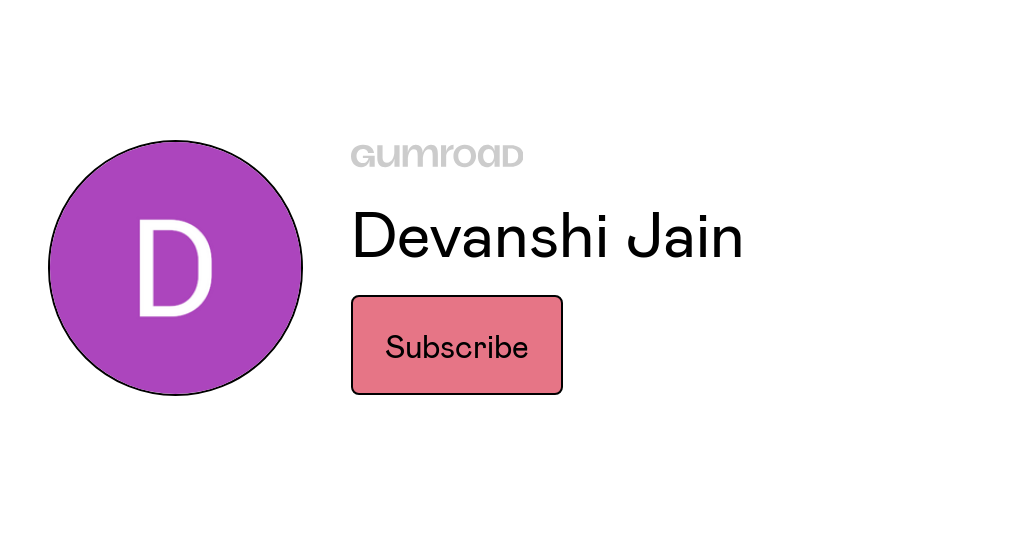 Devanshi Jain