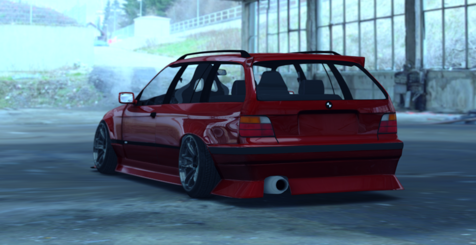 e36 330i Touring
