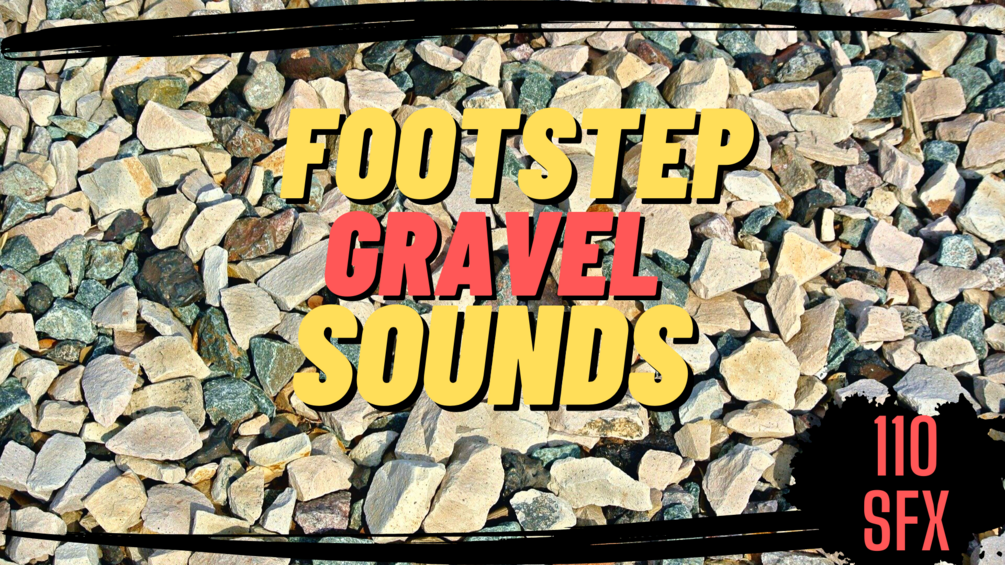 Creature Footstep Gravel Sound Pack