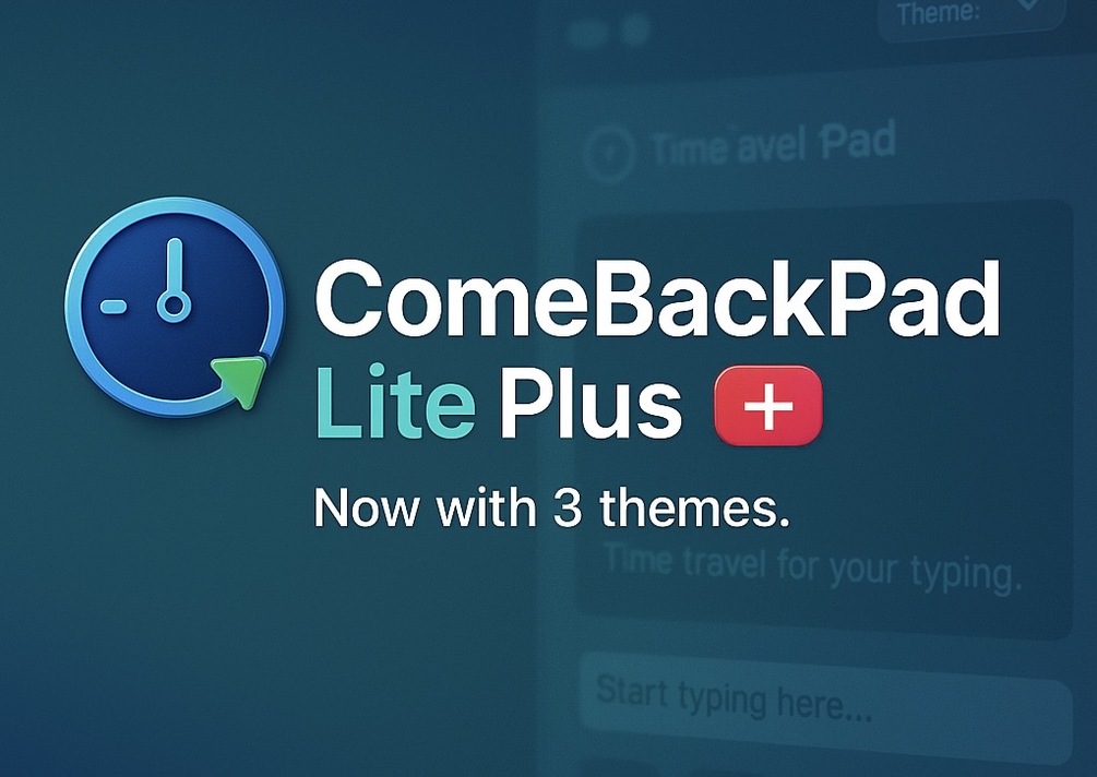 ComeBackPad LitePlus