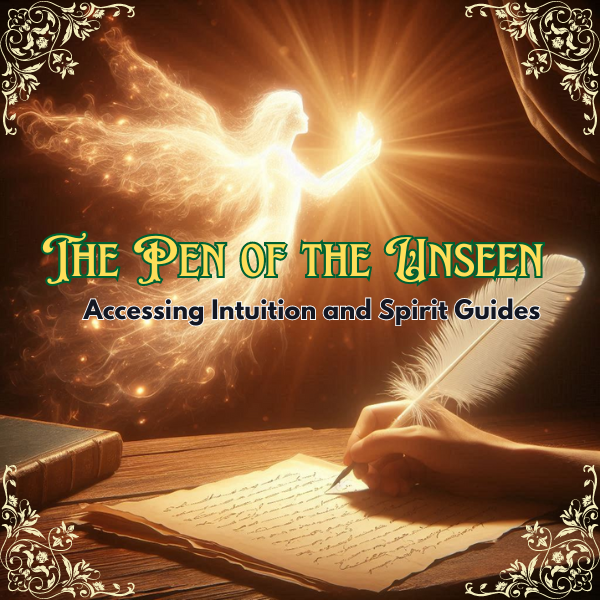 The Pen of the Unseen - Accessing Intuition and Spirit Guides