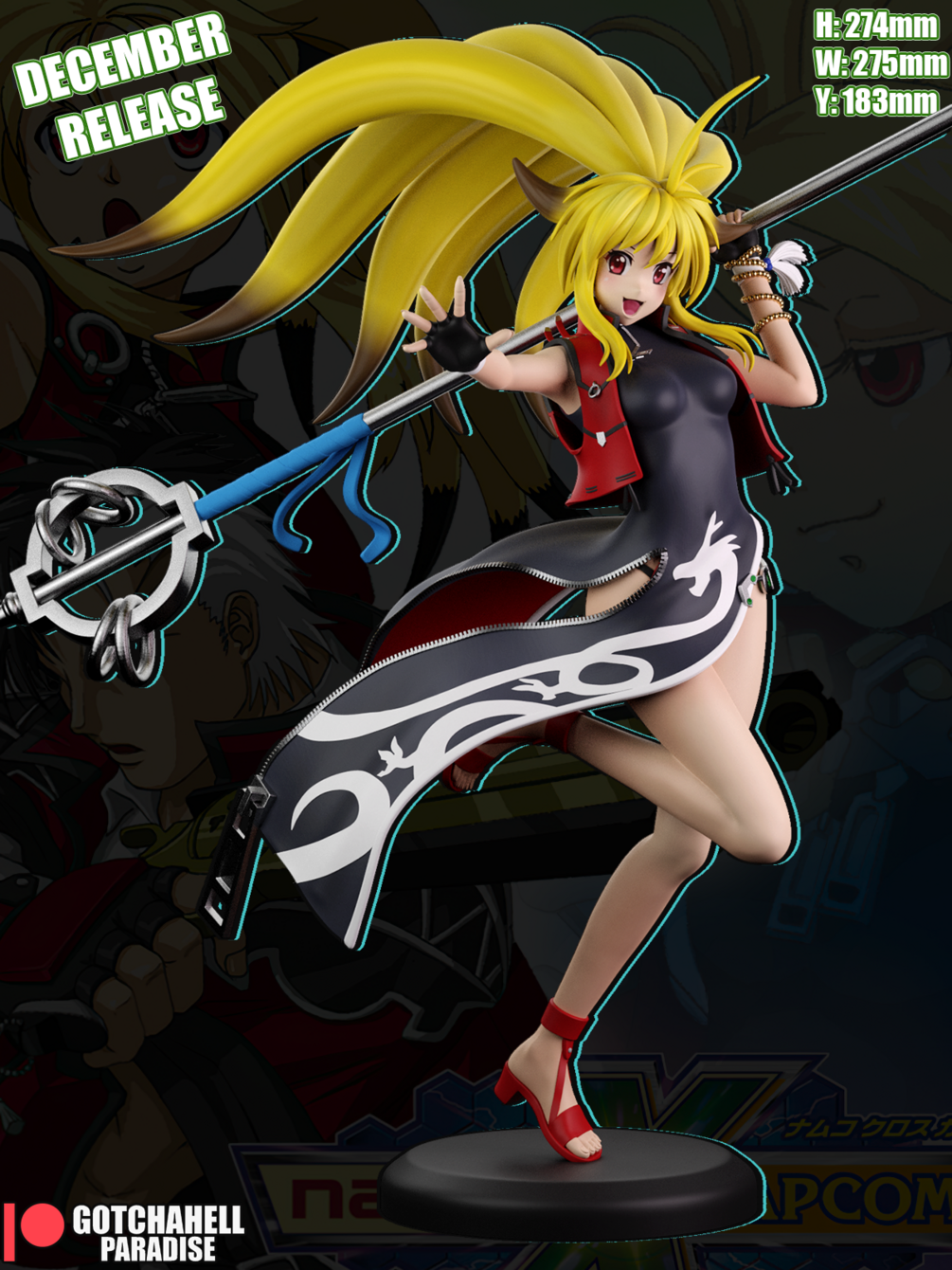 Xiaomu - Namco x Capcom (Fan Art Figure)