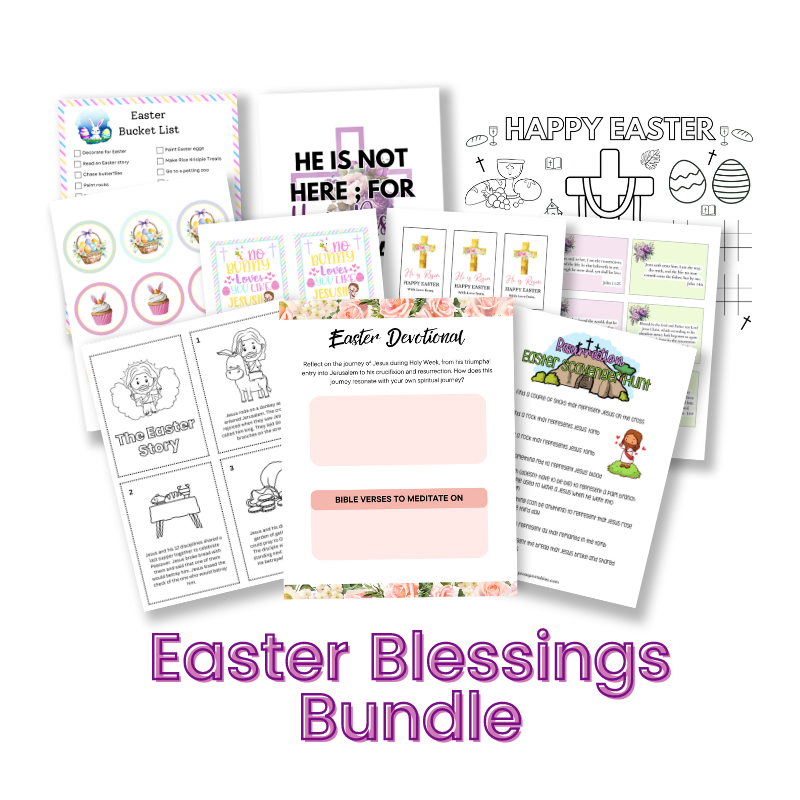Easter Blessings Bundle