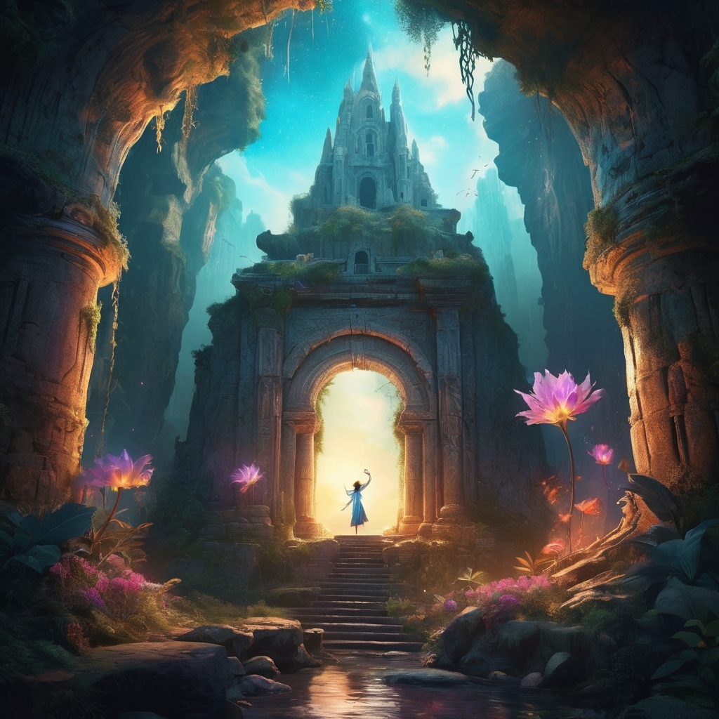 Explore the Enchanting World of Fantasy Magic Images #FantasyMagic🔮