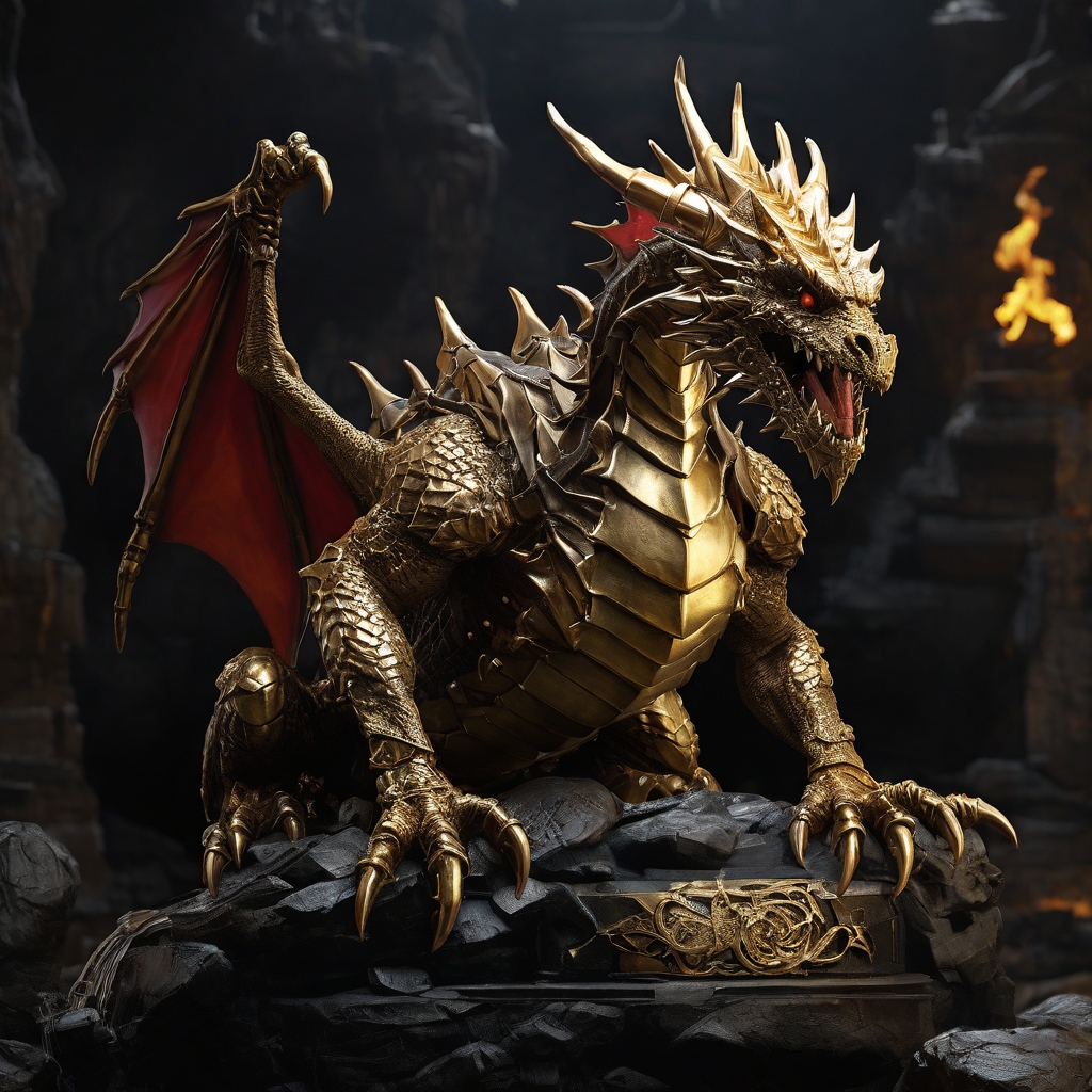 35 gb dragon stl pack - KAAN