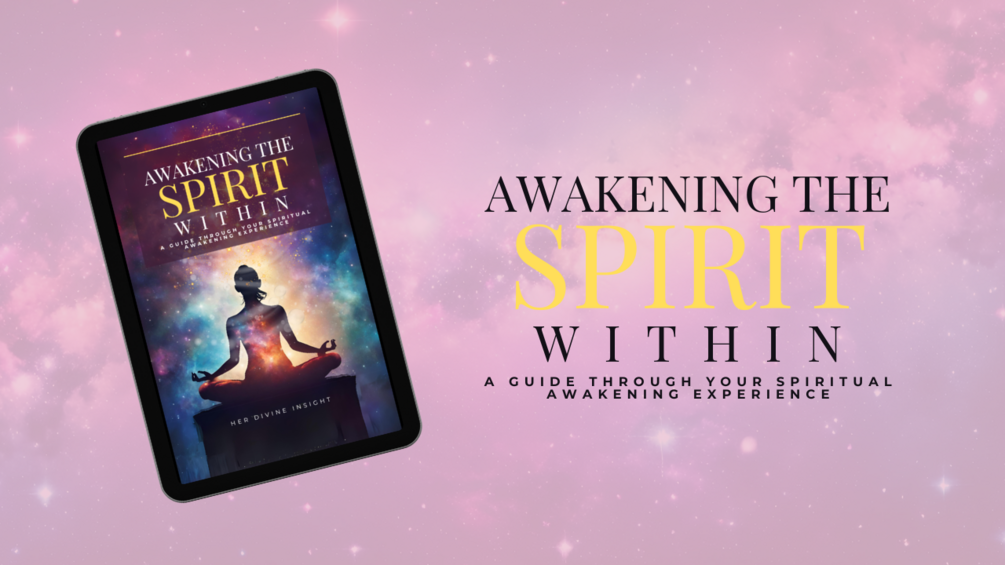 Awakening the Spirit Within: A Guide Through Your Spiritual Awakening ...