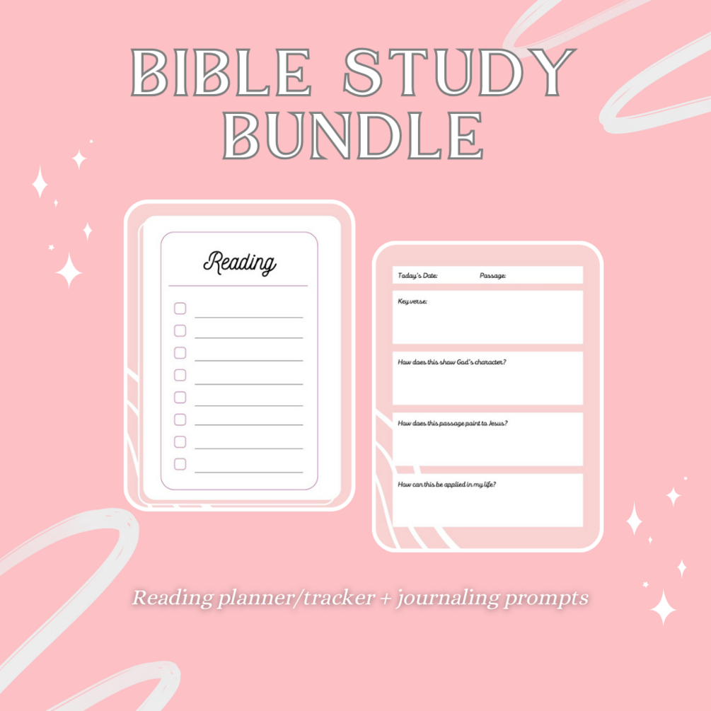 Bible Journaling Basics Bundle