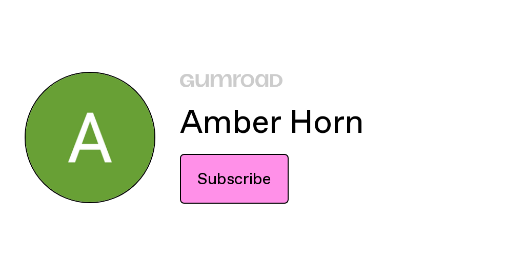 Amber Horn