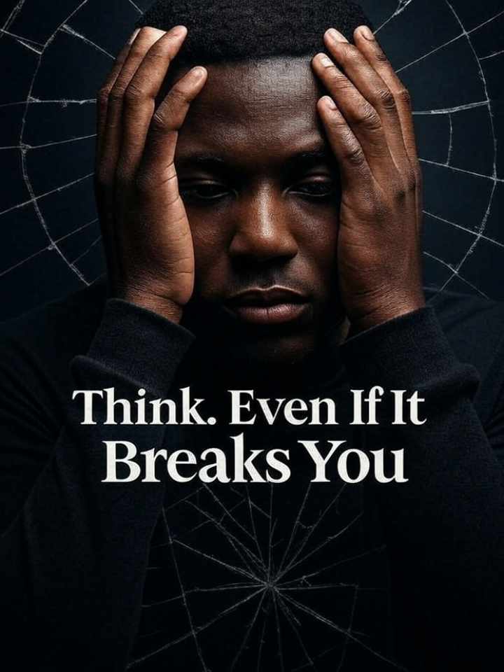 “The Truth You’re Terrified to Face” This book isn’t here to comfort ...