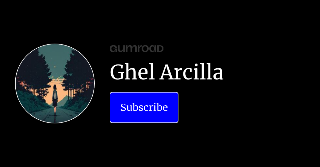 Ghel Arcilla