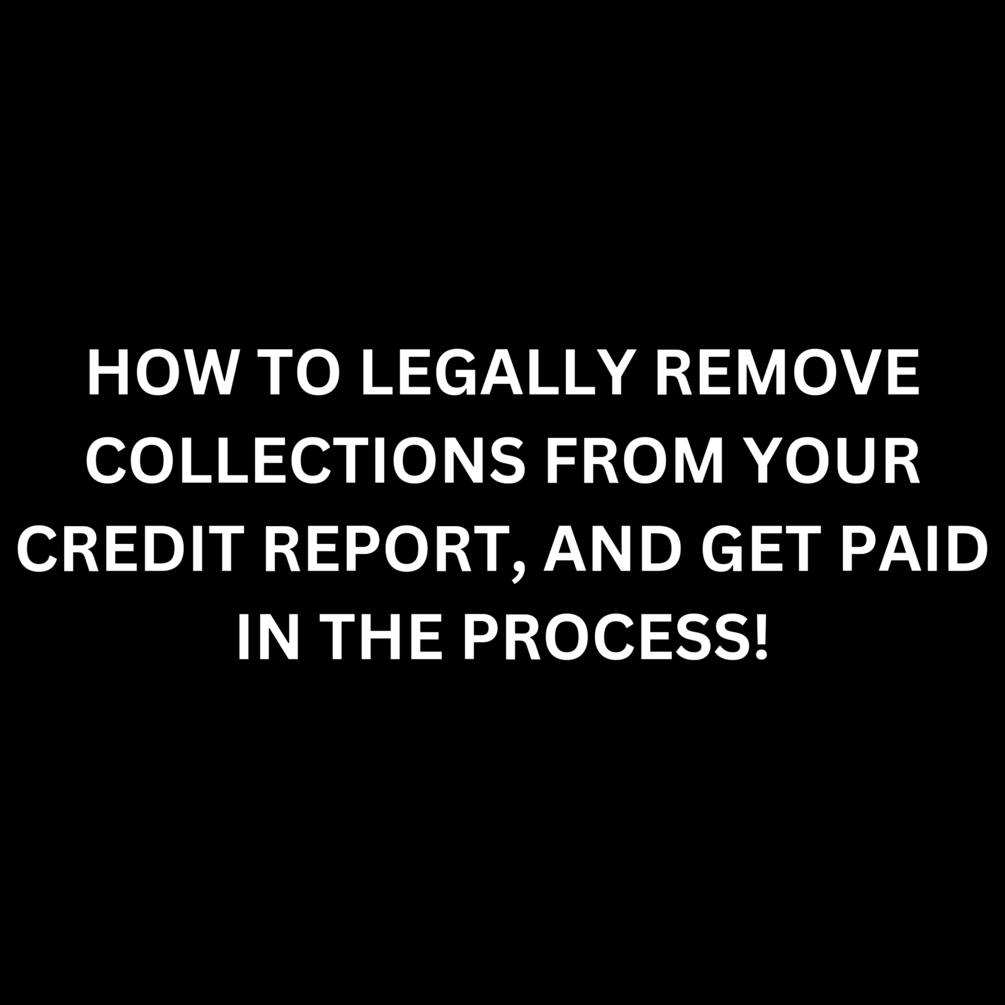 Get Paid For Your Collections!