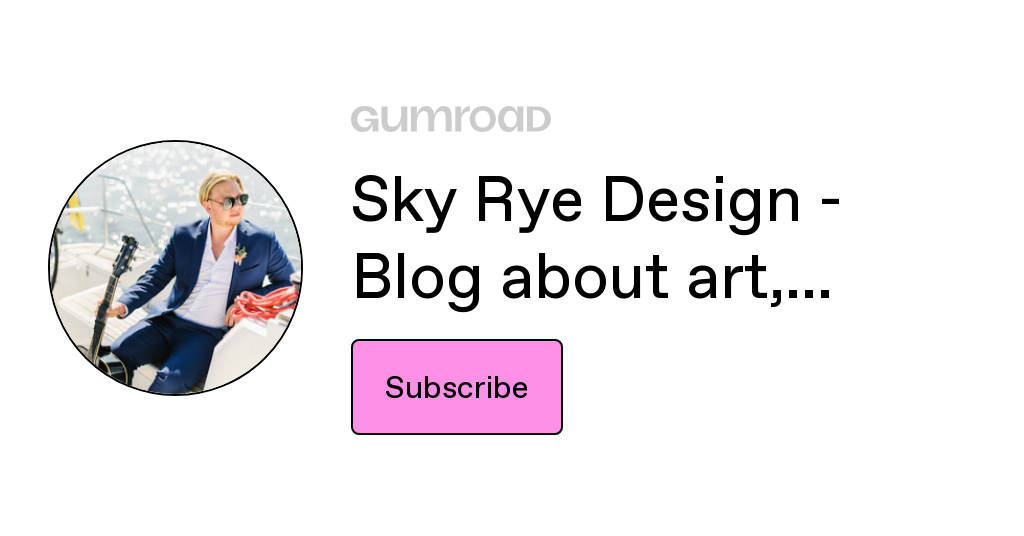 Sky Rye Design - Blog about art, architecture, design and diy