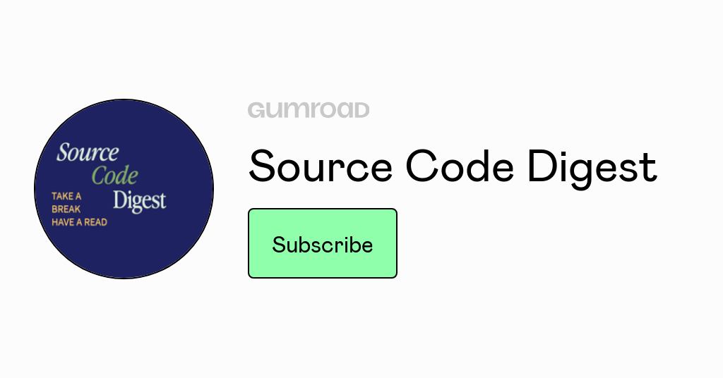 Source Code Digest