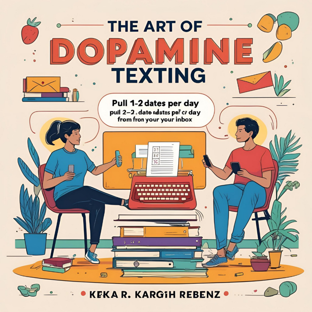 The Art of Dopamine⚡ Texting: Pull 1-2 Dates🌹 Per Day From Your Inbox