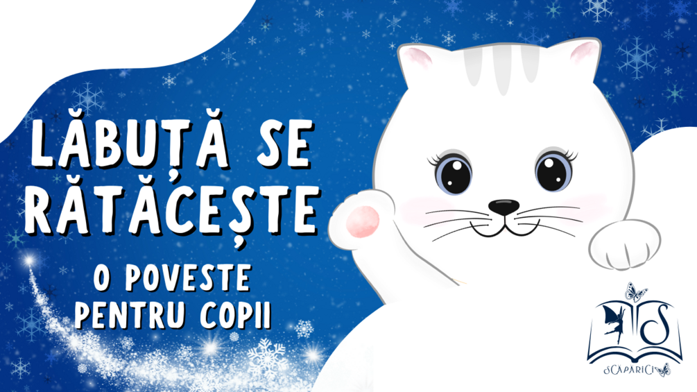 Lăbuță Se Rătăcește ~ O Poveste de Iarnă pentru Copii