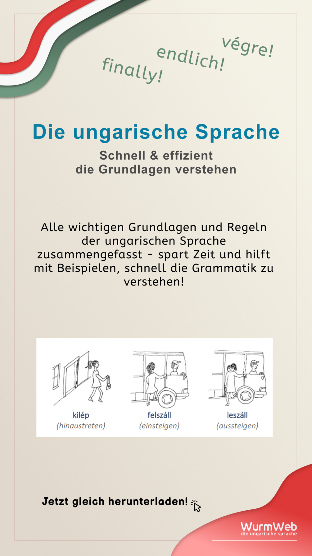 Die ungarische Sprache - Ein praktischer und schneller Überblick