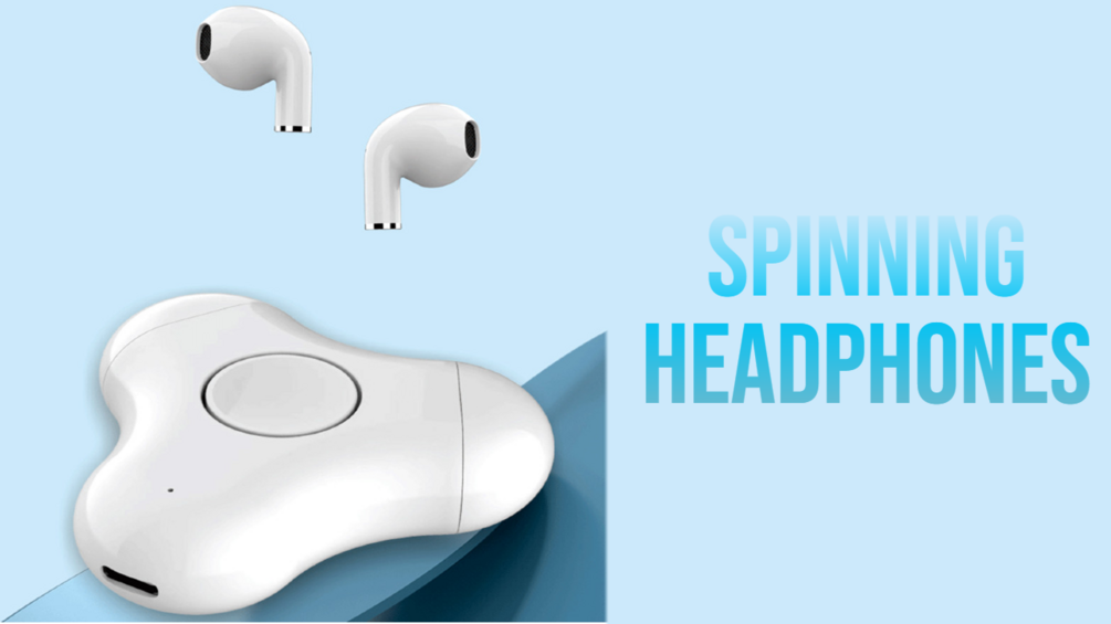 Spinning Headphones