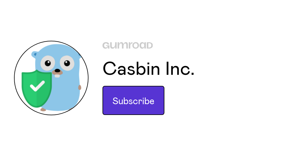 Casbin Inc.