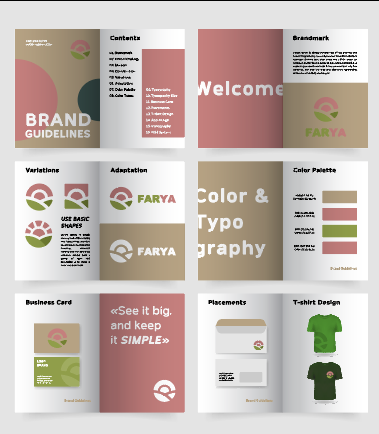 The Farya Brand Guidelines