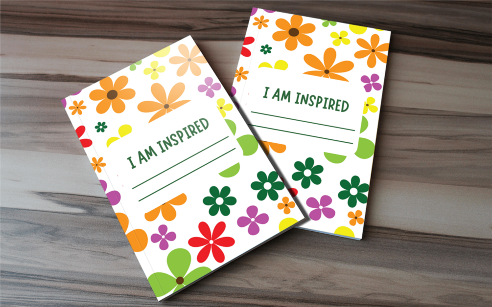 I Am Inspired Affirmation Journal for Girls Amazon KDP (One Buyer Only)