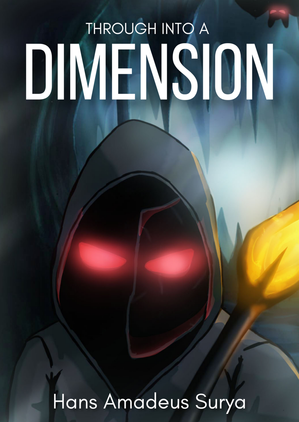 Through Into A Dimension - Comic