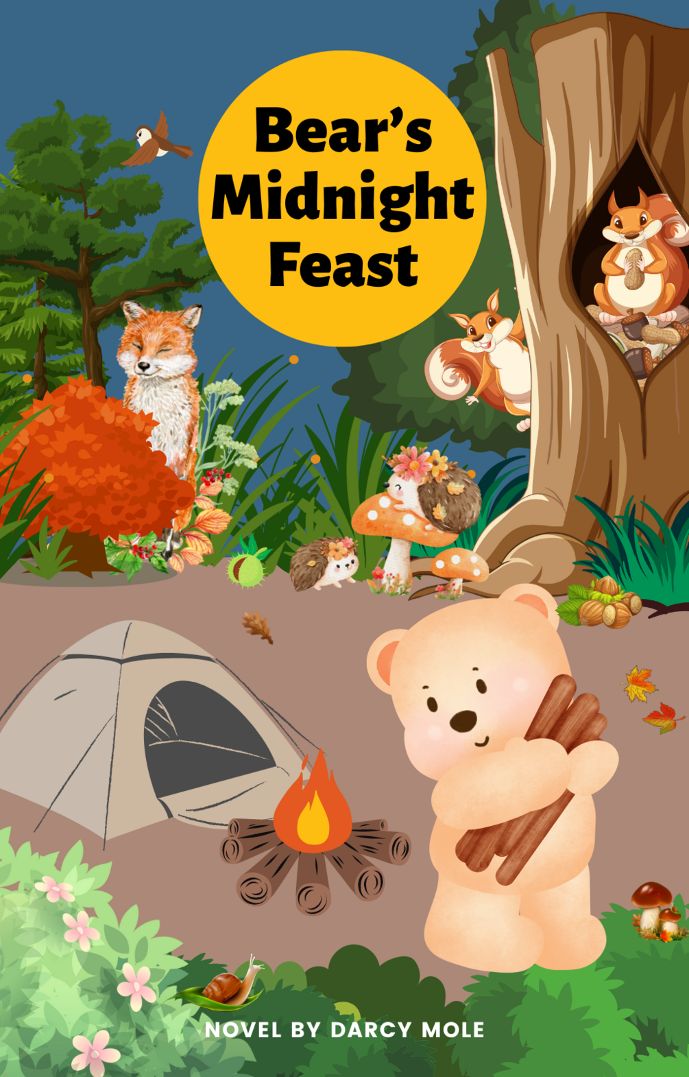 Bear’s Midnight Feast