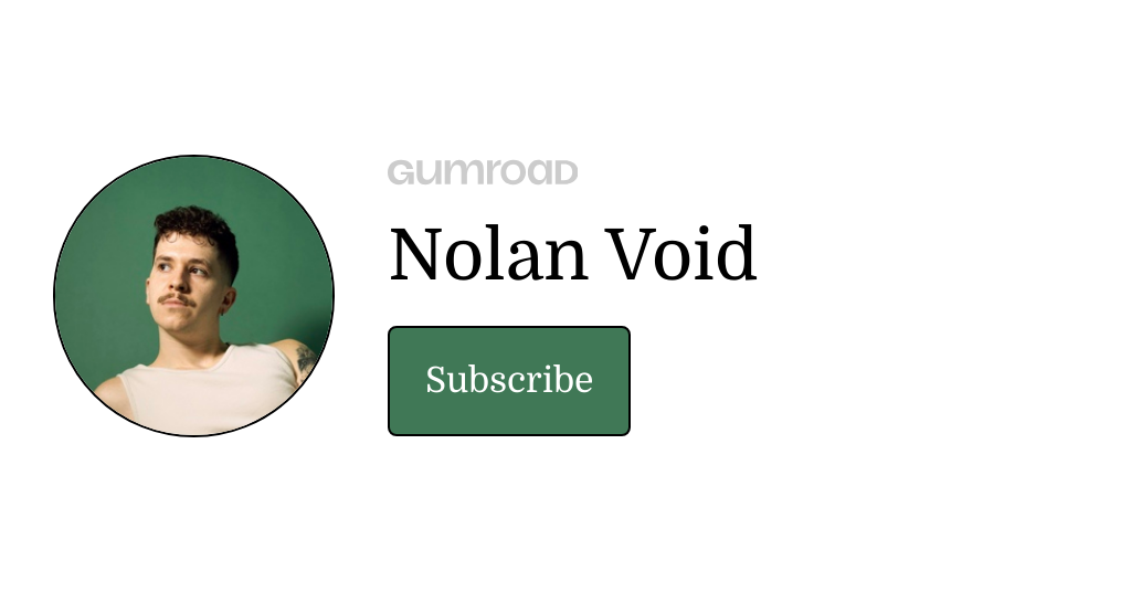 Nolan Void