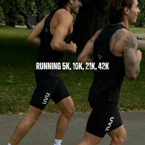 RUNNING (5k, 10K, 21K, 42K)