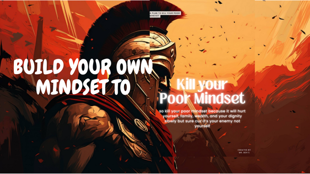 KILL YOUR POOR MINDSET