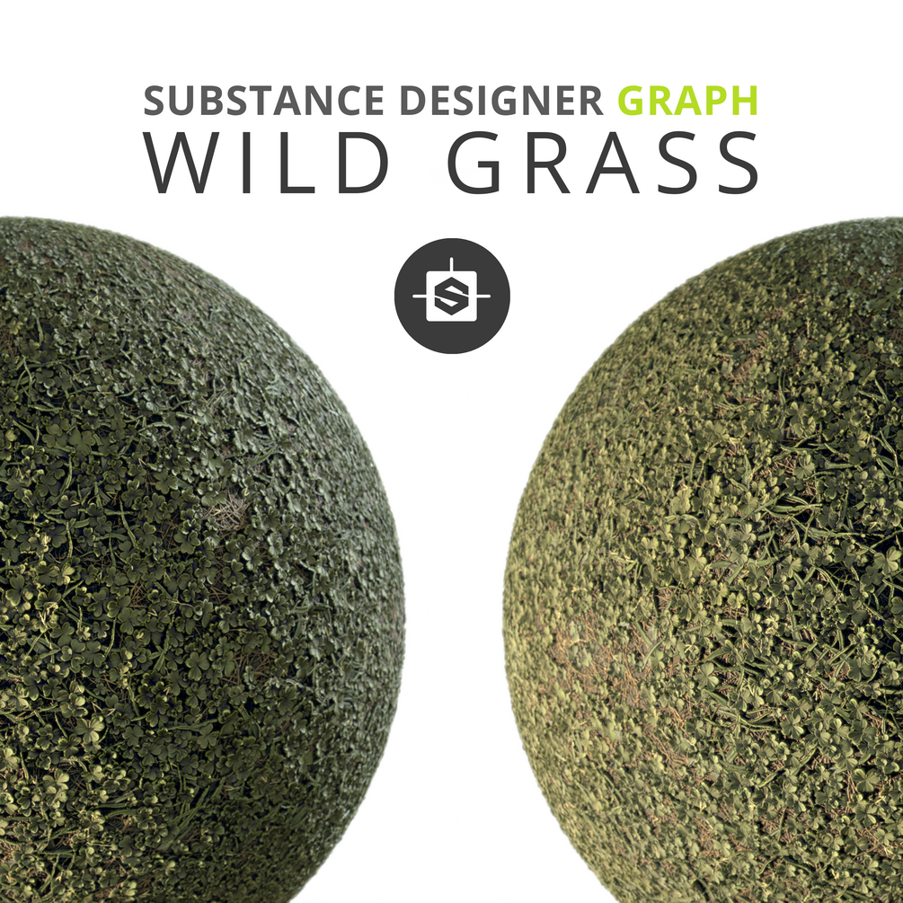 Wild Grass | Substance Graph