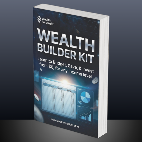The Wealth Builder Kit: Save, Invest & Grow Your Money with Wealth ...