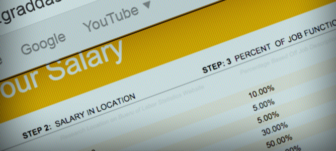 Salary Requirements Calculator