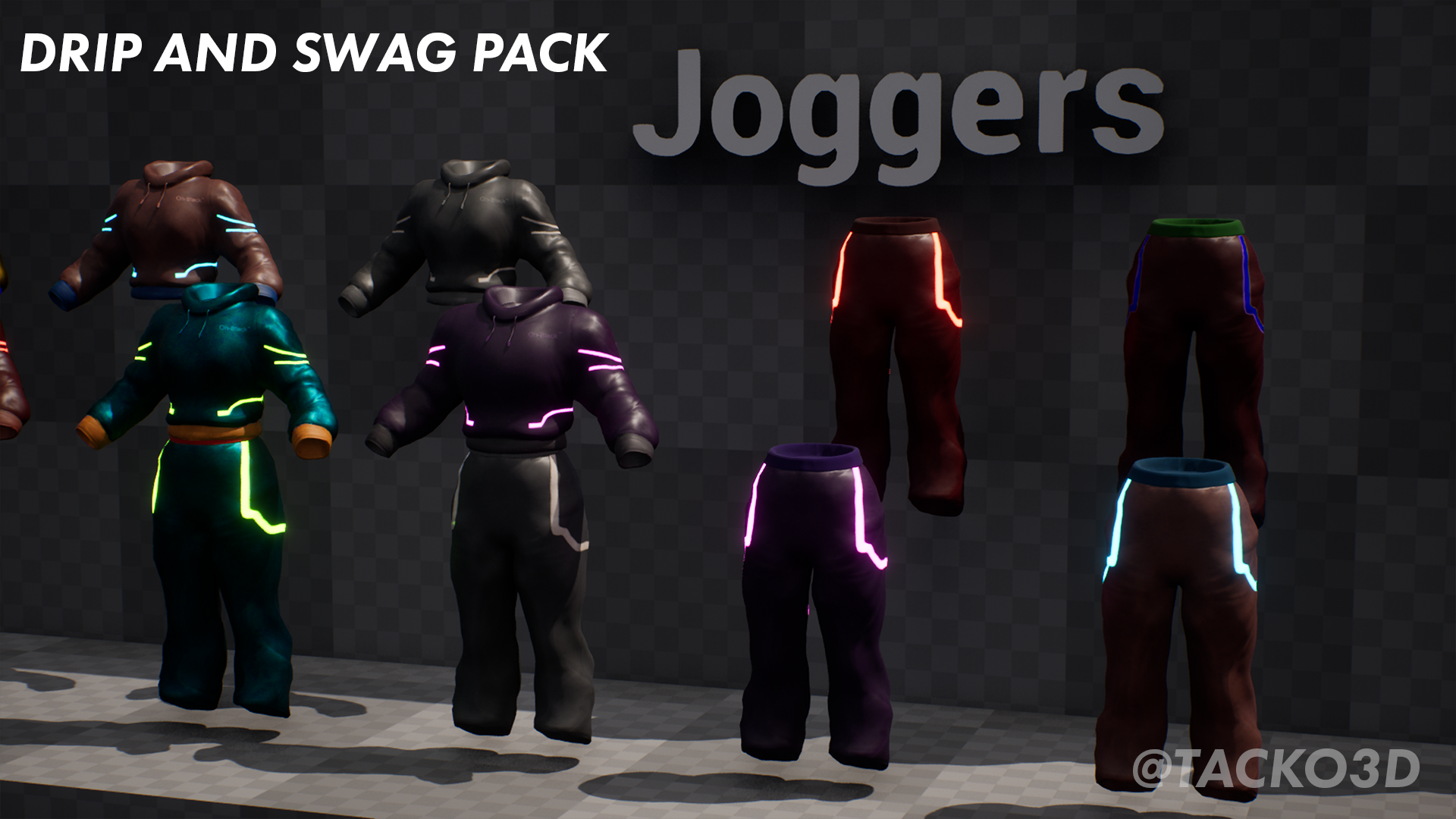 Drip and Swag Pack 3