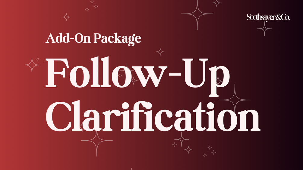 [Add-On] Follow-Up Clarification