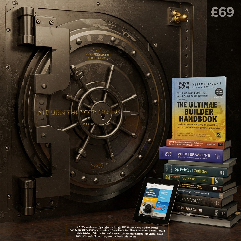 VesperaCache – The Creator Vault with Resale Rights