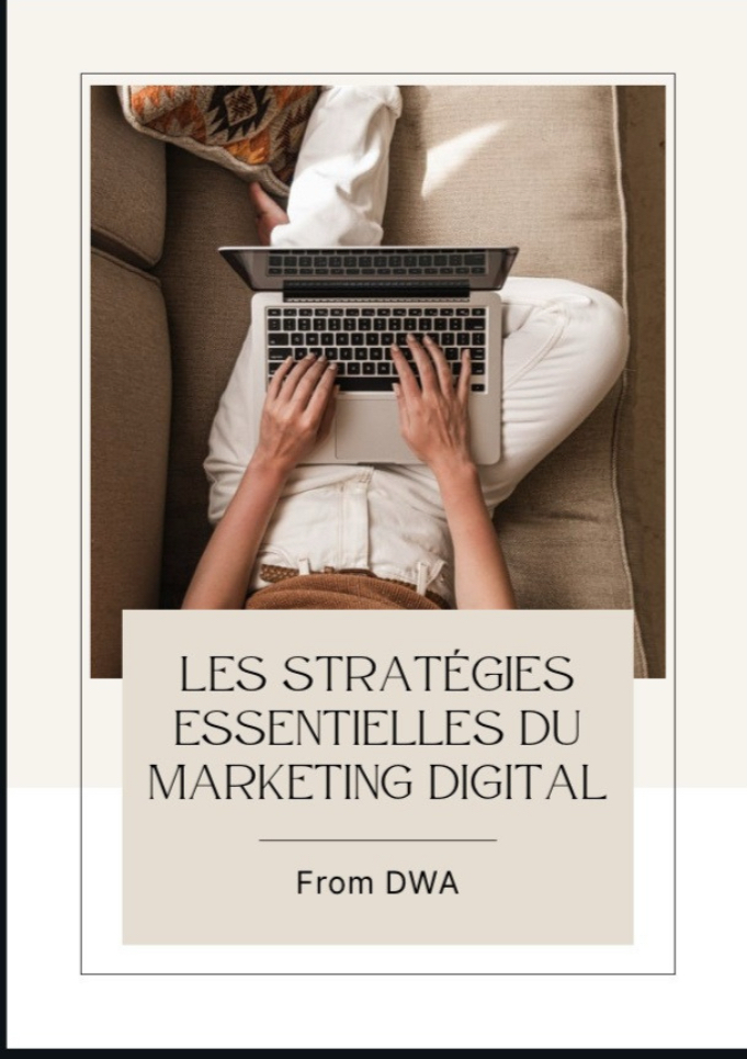 Ebook Stratégies Marketing Digital (DWA)