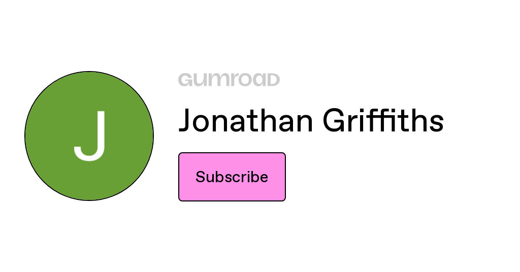 Jonathan Griffiths
