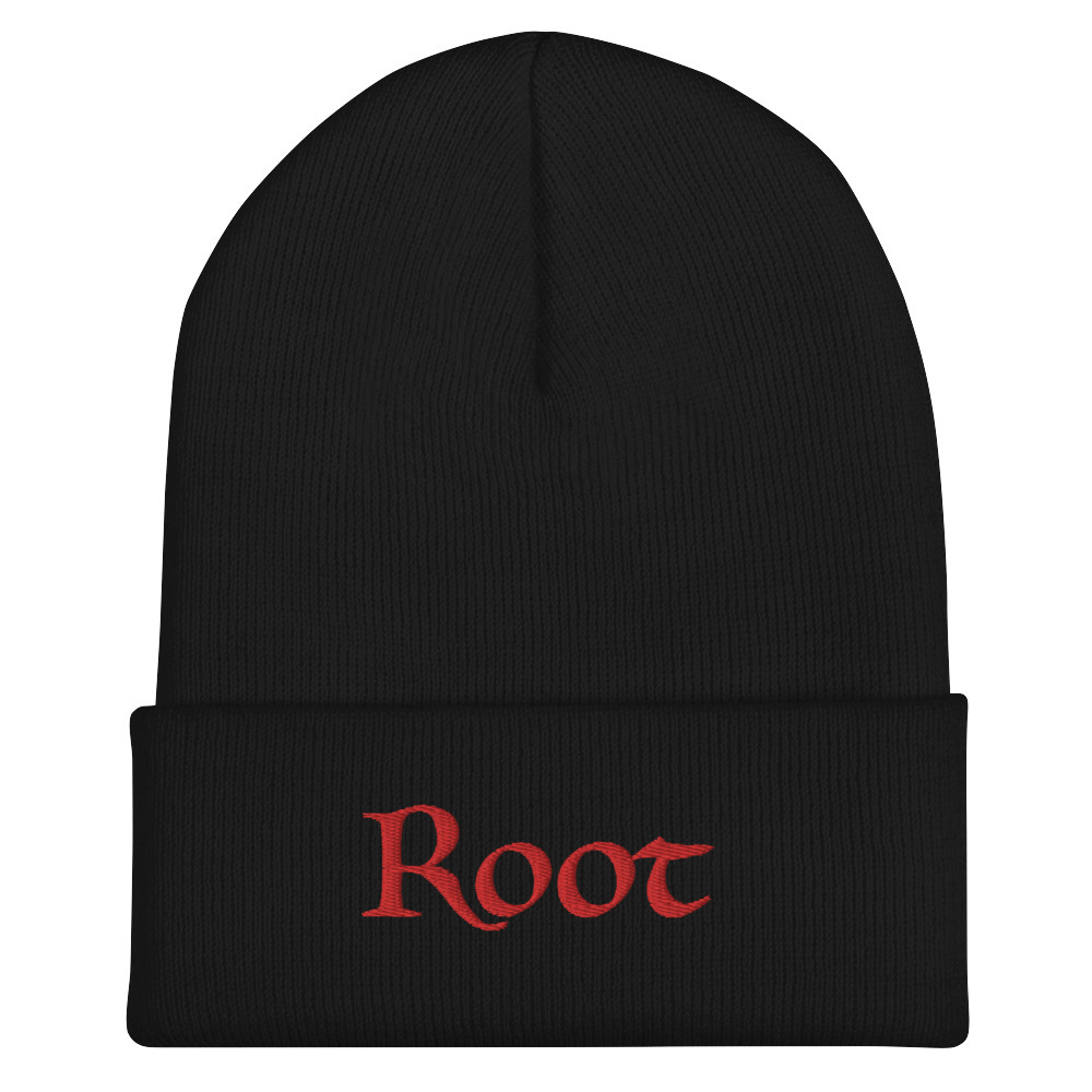 root beanie V2