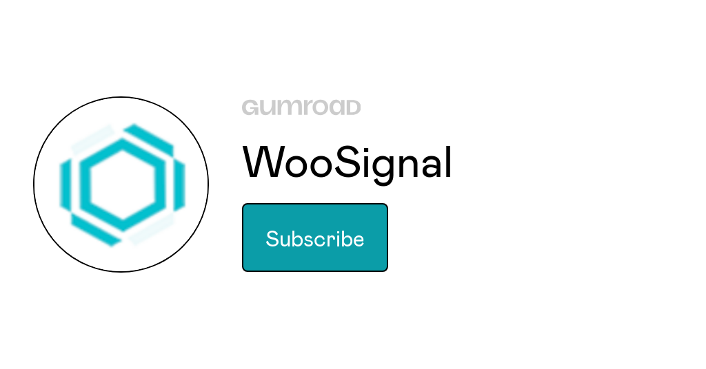 WooSignal